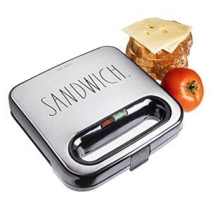 Rae Dunn Sandwich Maker (Black)