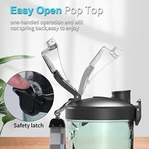 Portable Blender, Personal Size Blender for Shakes and Smoothies with 6 Blade Mini Blender 20 Oz for Kitchen,Home,Travel