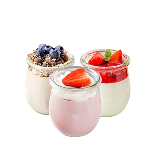 7Penn Yogurt Maker Machine - French and Greek Yogurt Maker with Temperature Control Including 8 Yogurt Jars with Lids