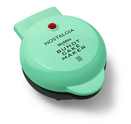 Nostalgia MyMini Personal Electric Bundt Cake Maker