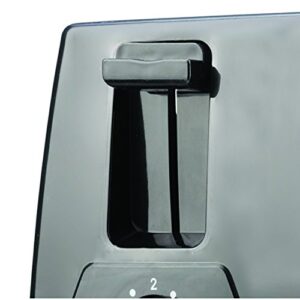 Brentwood Toaster, 4-Slice, Black