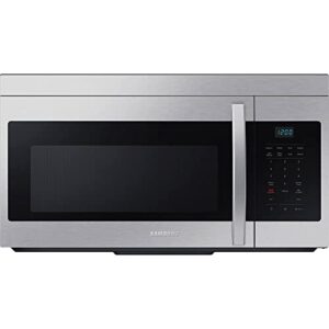 samsung me16a4021as 1.6 cu. ft. stainless over-the-range microwave