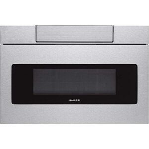 sharp built-in microwave drawer, stainless steel - smd3070asy model