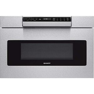 Sharp Built-In Microwave Drawer, Stainless Steel - SMD3070ASY model