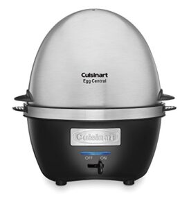 cuisinart cec-10 egg central egg cooker (renewed)