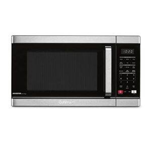 cuisinart cmw-110 stainless steel microwave oven, silver