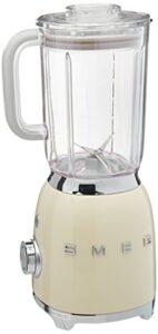 smeg blf01crus 50s style blender,, cream, 48 ounces