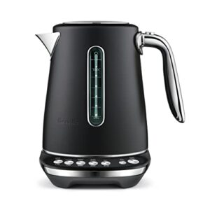 breville smart kettle™ luxe, black truffle