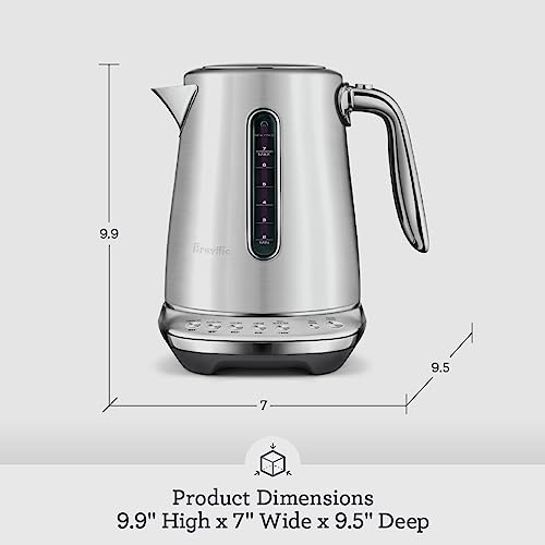 Breville Smart Kettle™ Luxe, Black Truffle