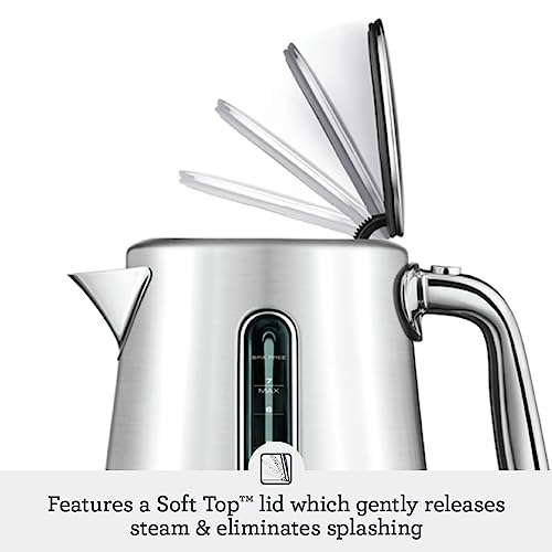 Breville Smart Kettle™ Luxe, Black Truffle