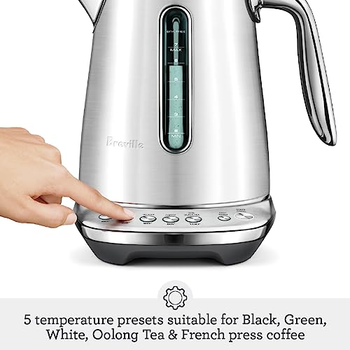 Breville Smart Kettle™ Luxe, Black Truffle