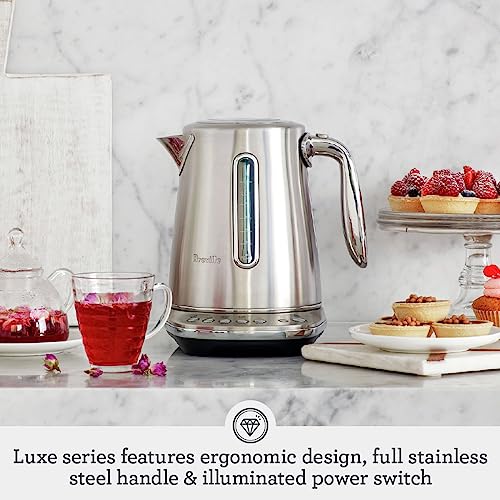 Breville Smart Kettle™ Luxe, Black Truffle