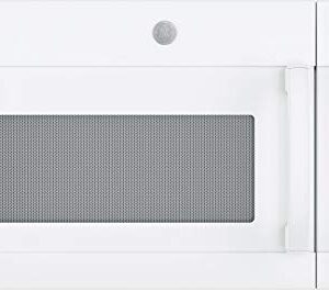 GE 1.7 Cu. Ft. White Over-The-Range Microwave Oven