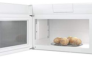 GE 1.7 Cu. Ft. White Over-The-Range Microwave Oven