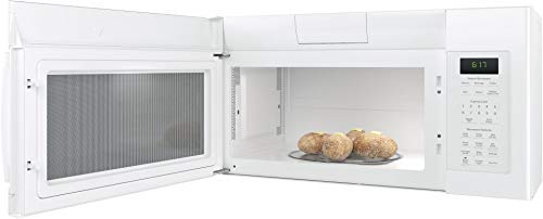 GE 1.7 Cu. Ft. White Over-The-Range Microwave Oven