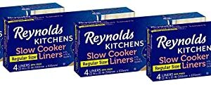 Reynolds Slow Cooker Liners, 4-Count (Pack of 4)