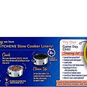 Reynolds Slow Cooker Liners, 4-Count (Pack of 4)