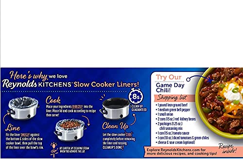 Reynolds Slow Cooker Liners, 4-Count (Pack of 4)