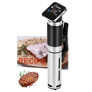 caukins sous vide machine suvee cooker：sous-vide 1100 watts sous vide cooker sous vide kit immersion circulators for precision cooker