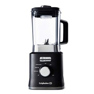 calphalon precision control 50 oz blender with 900-watt base and bpa-free tritan jar, matte black