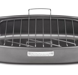 Cuisinart ASR-1713V Ovenware Classic Collection 17-by-13-Inch Roaster with Removable Rack