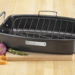 Cuisinart ASR-1713V Ovenware Classic Collection 17-by-13-Inch Roaster with Removable Rack