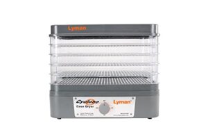 lyman products cyclone brass case dryer 115vt, grey, one size