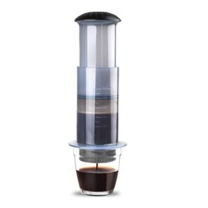 recafimil coffee press maker -new desgin quickly makes delicious coffee without bitterness - 1 to 3 cups per pressing