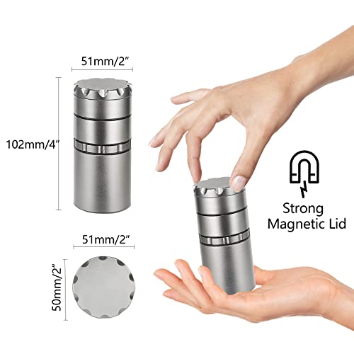 COTOP Spice Grinder 2"(Silvery)