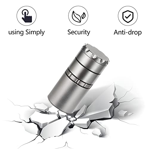 COTOP Spice Grinder 2"(Silvery)