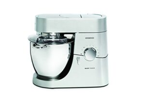 kenwood kmm021 7qt chef titanium kitchen machine