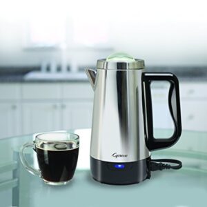 Capresso 8 Cup Perk, Coffee Maker, Metallic