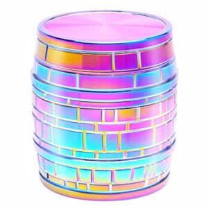 grinder 2.5 inch herb grinder rainbow