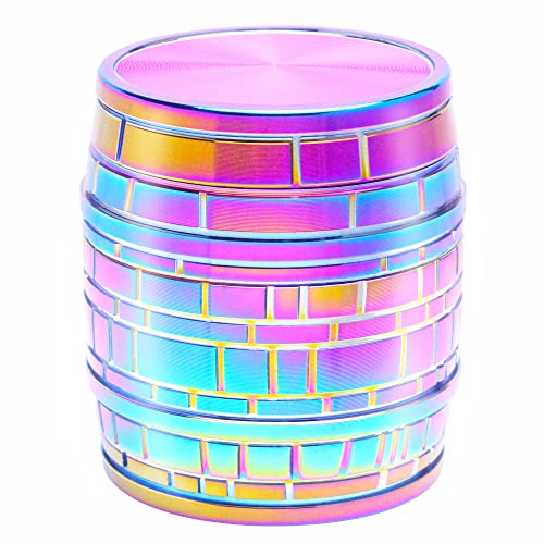 Grinder 2.5 Inch Herb Grinder Rainbow