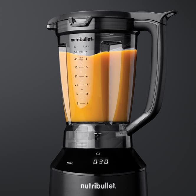 Nutribullet RNBF10420 1400W 56oz Pitcher Smart Touch Blender - Certified Refurbished