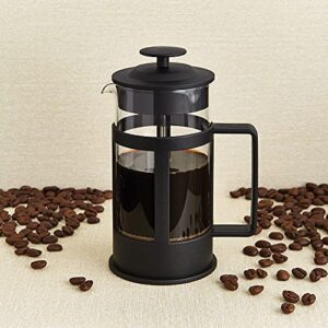 Fino French Press Coffee Maker, Brews Up to 3 Servings, 12-Ounce