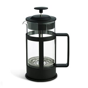 Fino French Press Coffee Maker, Brews Up to 3 Servings, 12-Ounce