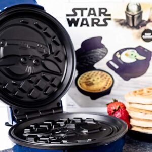 Uncanny Brands Star Wars The Mandalorian The Child Waffle Maker- Baby Yoda Waffles