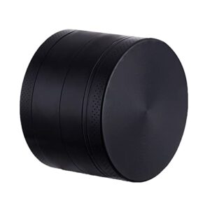 shnlie spice grinder - black, 2inch