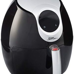 TRISTAR PRODUCTS 5.3Qt Xl Power Air Fryer, Black