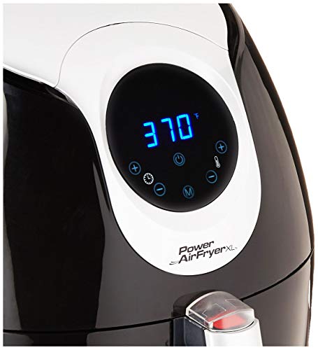 TRISTAR PRODUCTS 5.3Qt Xl Power Air Fryer, Black