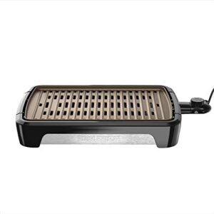 George Foreman Smokeless Indoor Grill, Party Size, Black, GFS0172SB