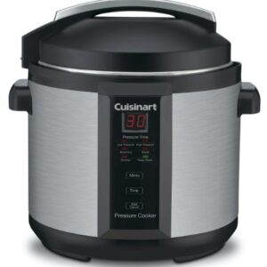 Cuisinart CPC-600 6 Quart 1000 Watt Electric Pressure Cooker (Stainless Steel)