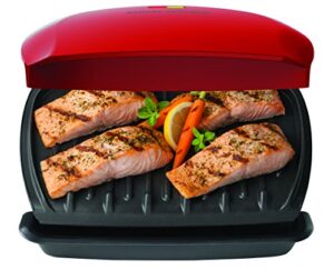 george foreman 5-serving classic plate grill