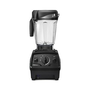 vitamix explorian blender with programs, professional-grade, 64 oz. low-profile container, black (renewed premium)