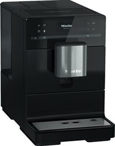 miele cm5300 coffee system, medium, obsidian black,29530020usa