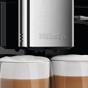 Miele CM5300 Coffee System, Medium, Obsidian Black,29530020USA