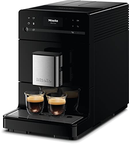 Miele CM5300 Coffee System, Medium, Obsidian Black,29530020USA