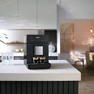 Miele CM5300 Coffee System, Medium, Obsidian Black,29530020USA