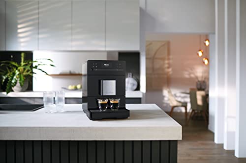 Miele CM5300 Coffee System, Medium, Obsidian Black,29530020USA